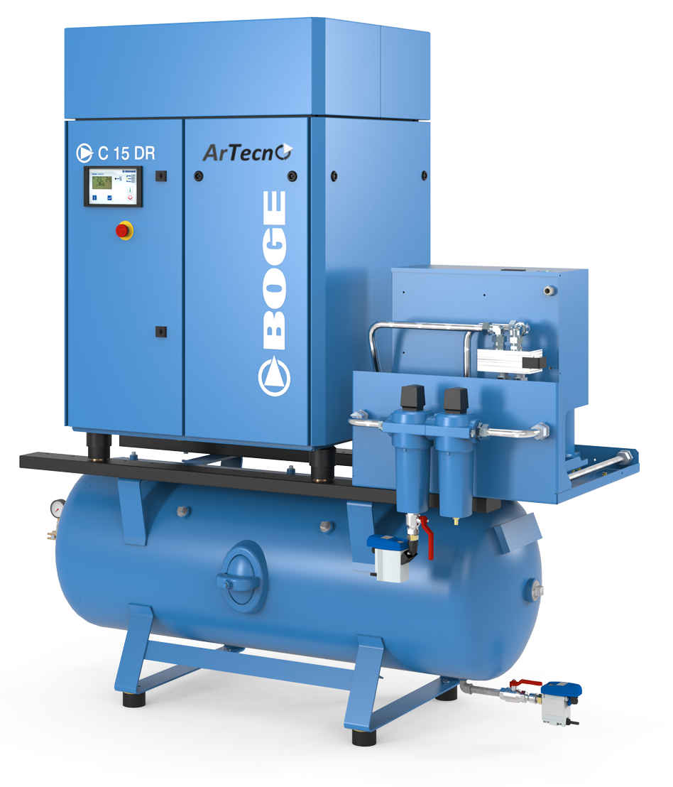 Boge C - ARTECNO Ar Comprimido Industrial Compressores Filtros Secadores